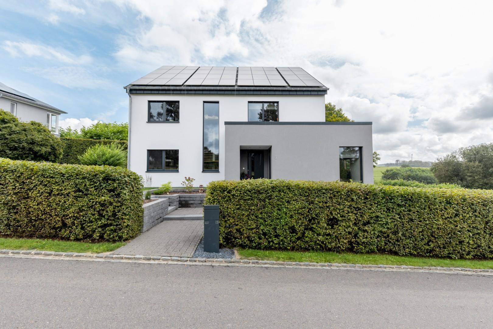 Maison moderne - Habitation - Projets - Maisons bois & menuiserie - Peters